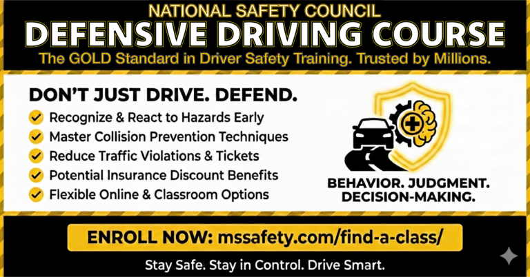 Defensive Driving Courses Mississippi Safety Services